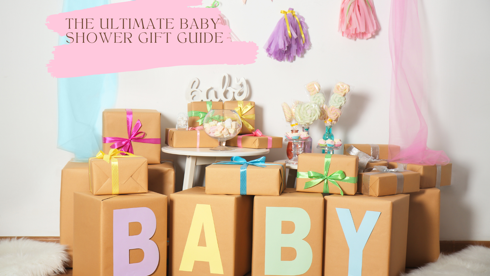 The Ultimate Baby Shower Gift Guide | RYAN AND REMI