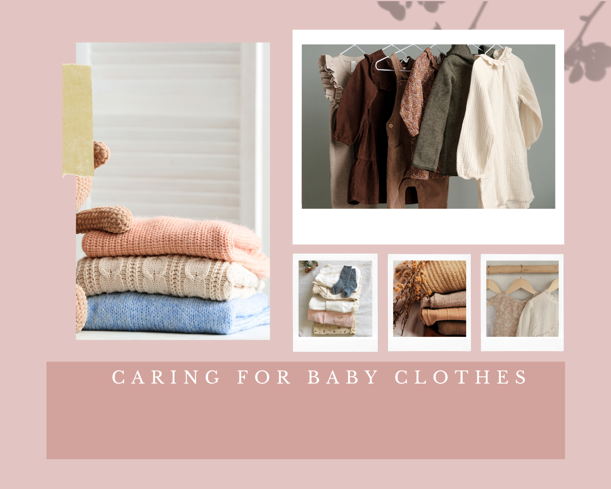 Caring for Baby Clothes: Tips for Stains, Storage, and Sustainability